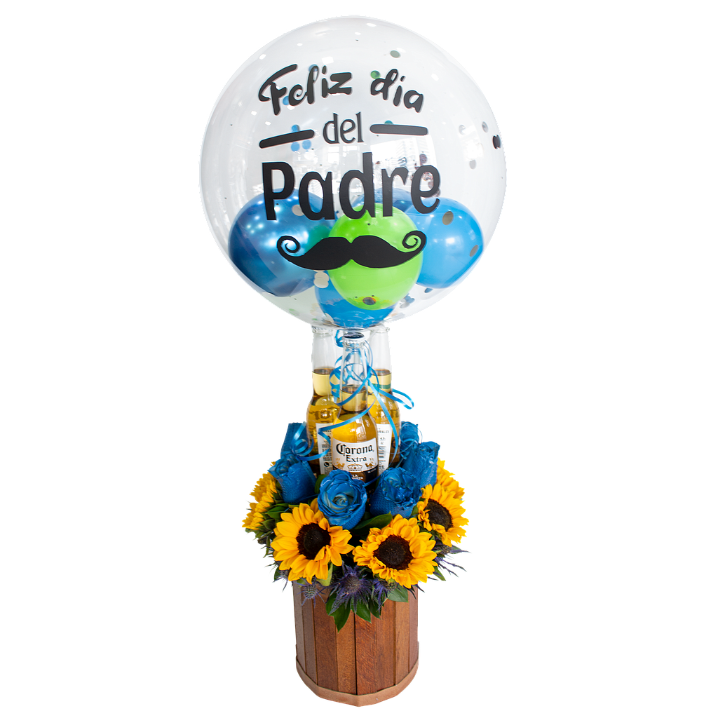 RECORDANDO A PAPÁ + GLOBO | Florería Escarlata