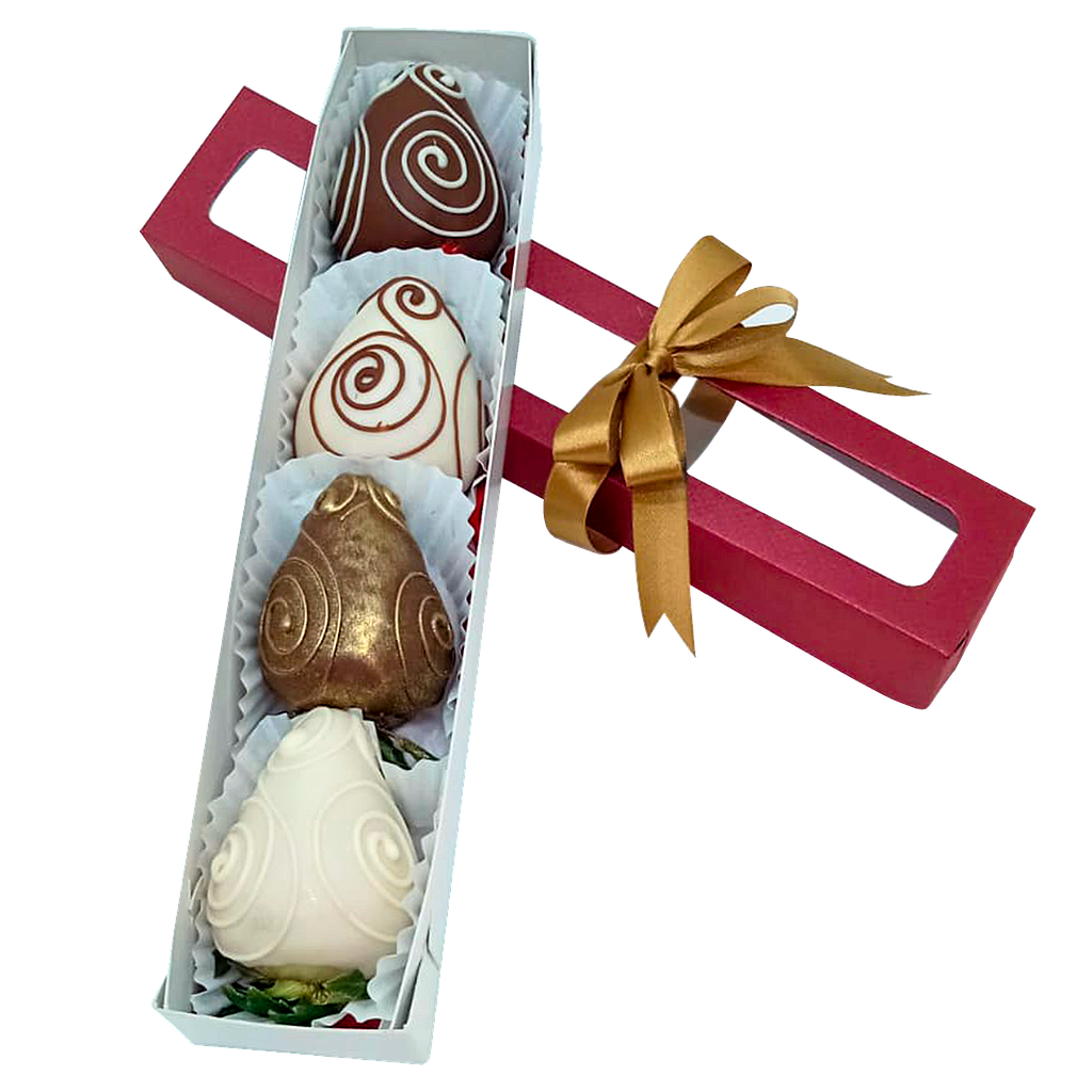 Cajita Magica X4 Florería Escarlata